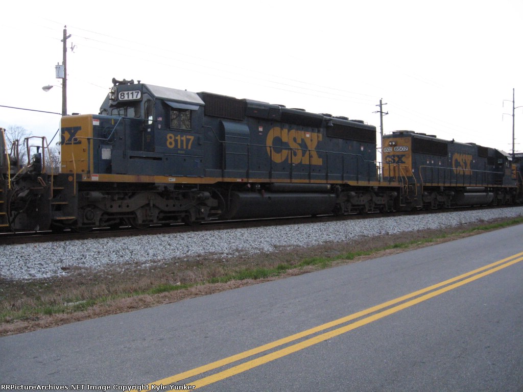 CSX 8117